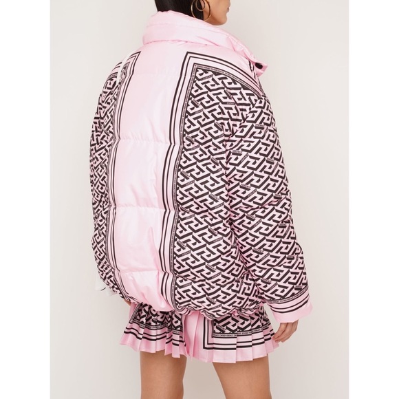 Versace | Jackets & Coats | New With Tag Versace La Greca Monogram ...